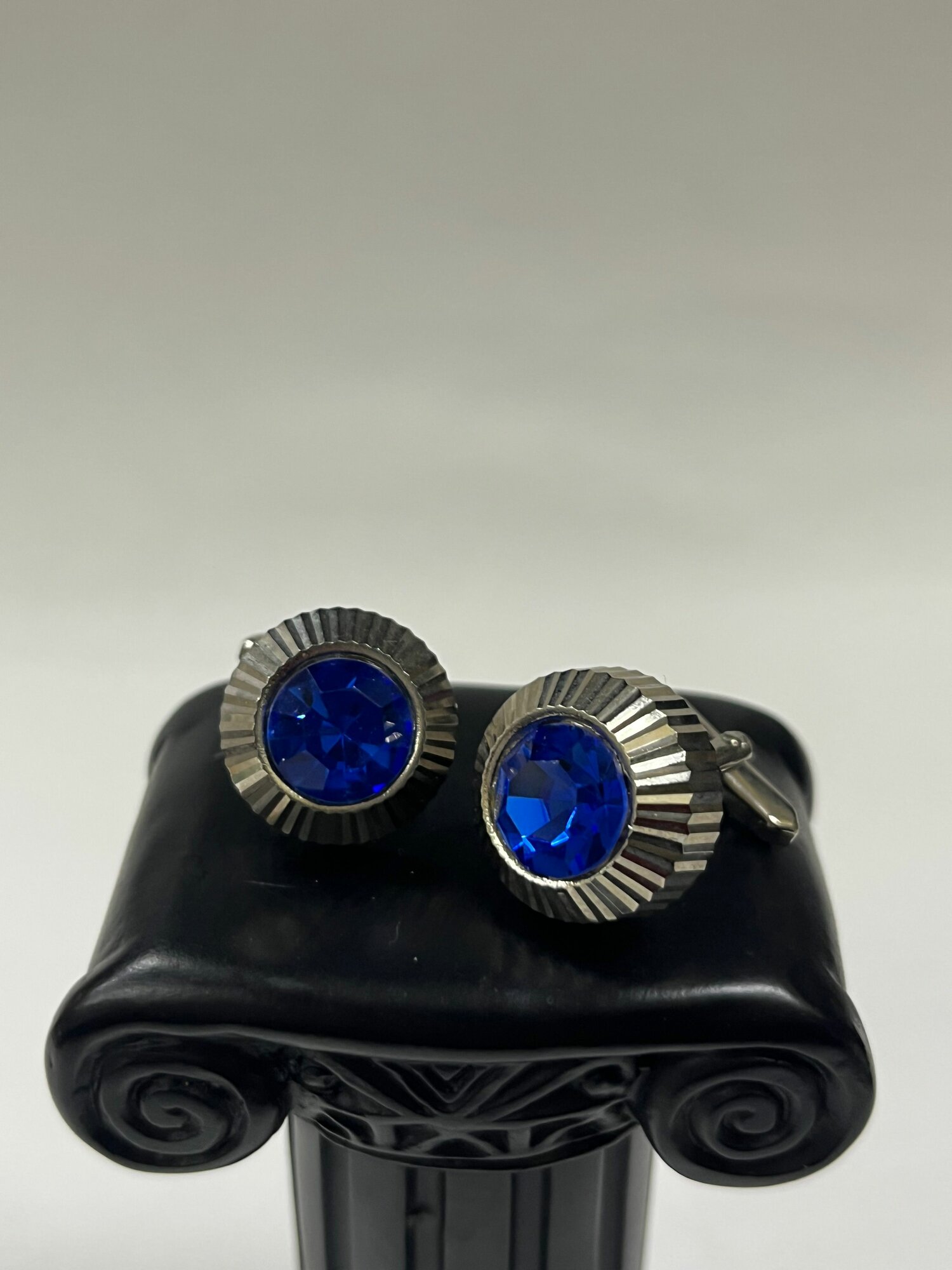 Советские винтажные запонки, стекло. Сделано в СССР