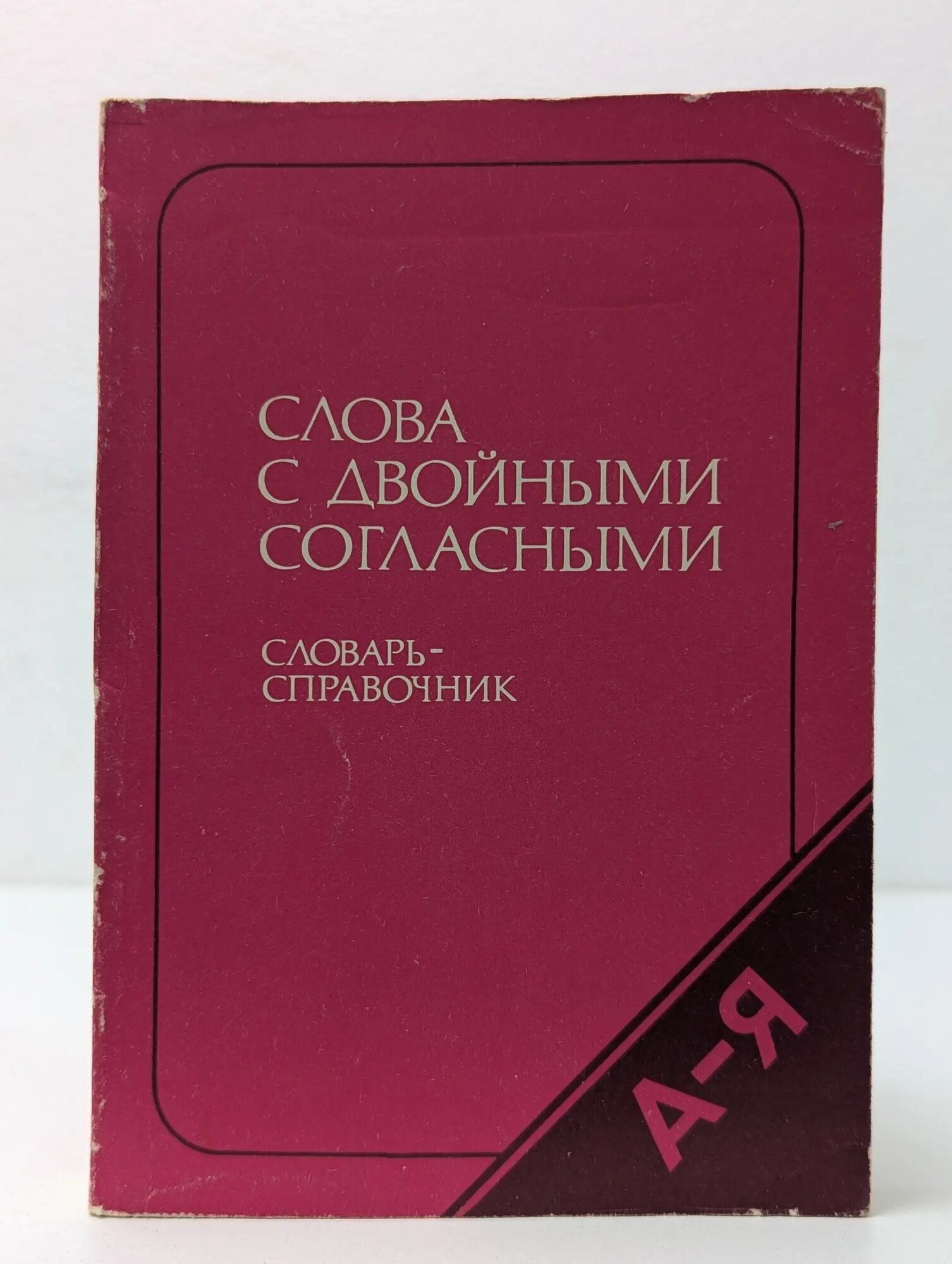 Слова с двойными согласными. Словарь-справочник Колесников Николай Павлович 1990