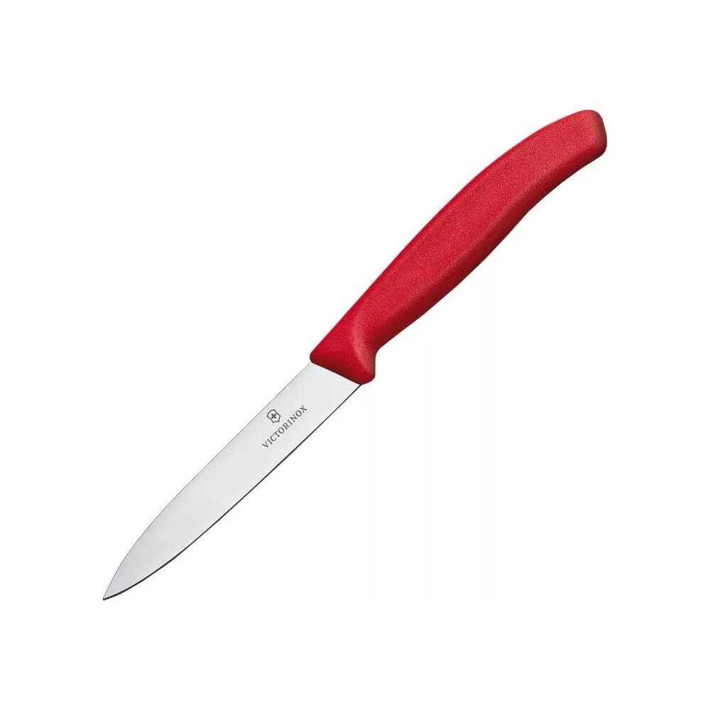 Victorinox Kitchen 6.7701. C1 Нож кухонный victorinox swiss classic, для овощей, 100мм, прямая заточка, красный