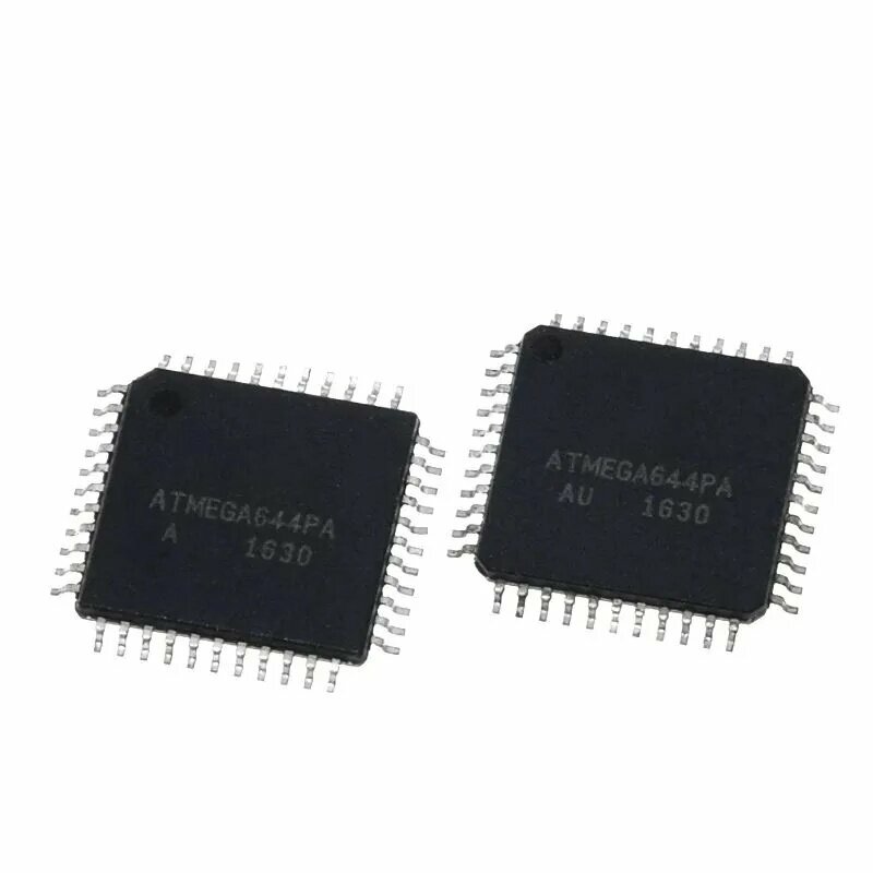 Микроконтроллеры ATMEGA644PA-AU AVR 8-битный/32-битный TQFP-44 Новый