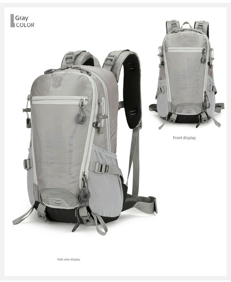 Новый многофункциональный 30-литровый рюкзак для альпинизма, плавающий рюкзак, велосипедная сумка, рюкзак для мужчин и