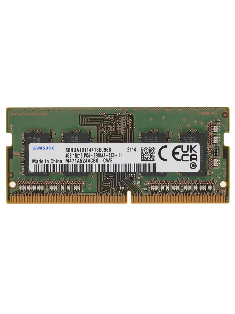 M471A5244CB0-CWE 4 ГБ SO-DIMM DDR4, 3200 МГц