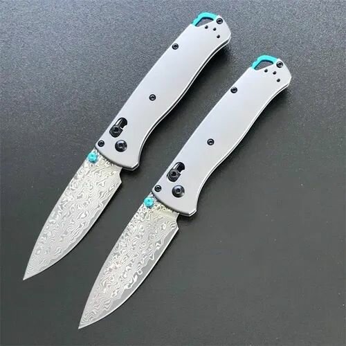 Складной нож Складной нож Benchmade bugout 535-3 CARBON (Дамасская сталь)