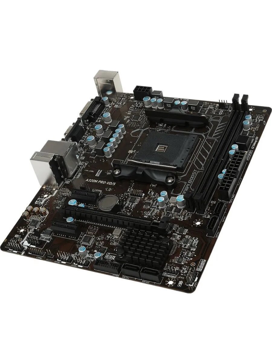 Материнская плата A320M PRO - AM4, DDR4