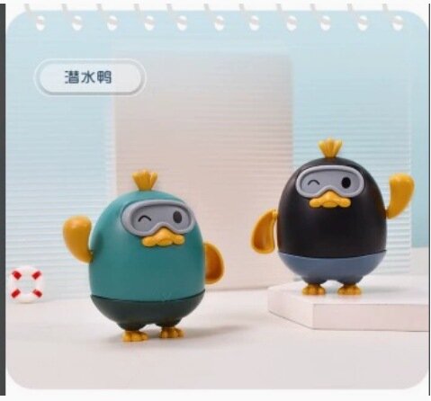 Игрушки для купания детей, водные игры, маленькая утка, желтая утка, игрушки для купания, для мальчиков и девочек, TikTok