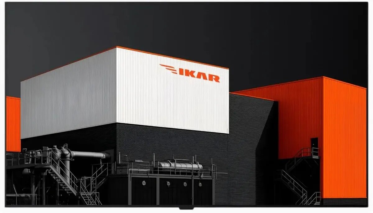 ПП 65-115-111 / Панель IKAR ПП 65-115-111 "R", 65", черный