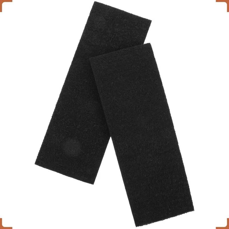 2 Шт Фильтры Для Лотка Кошачьего Туалета Активированный Уголь 25 50X9 00X1 90Cm