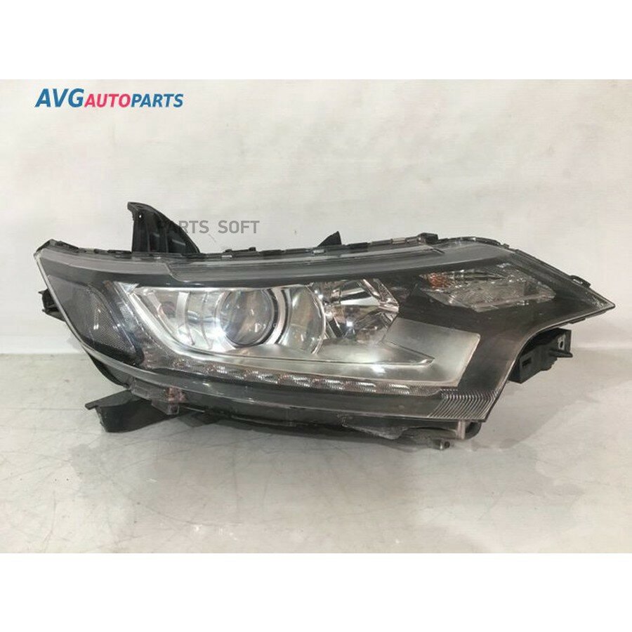 Фара электрорегулировка+корректор H7+LED 15- правая AVG от официального дистрибьютора, AVG, артикул 37510126