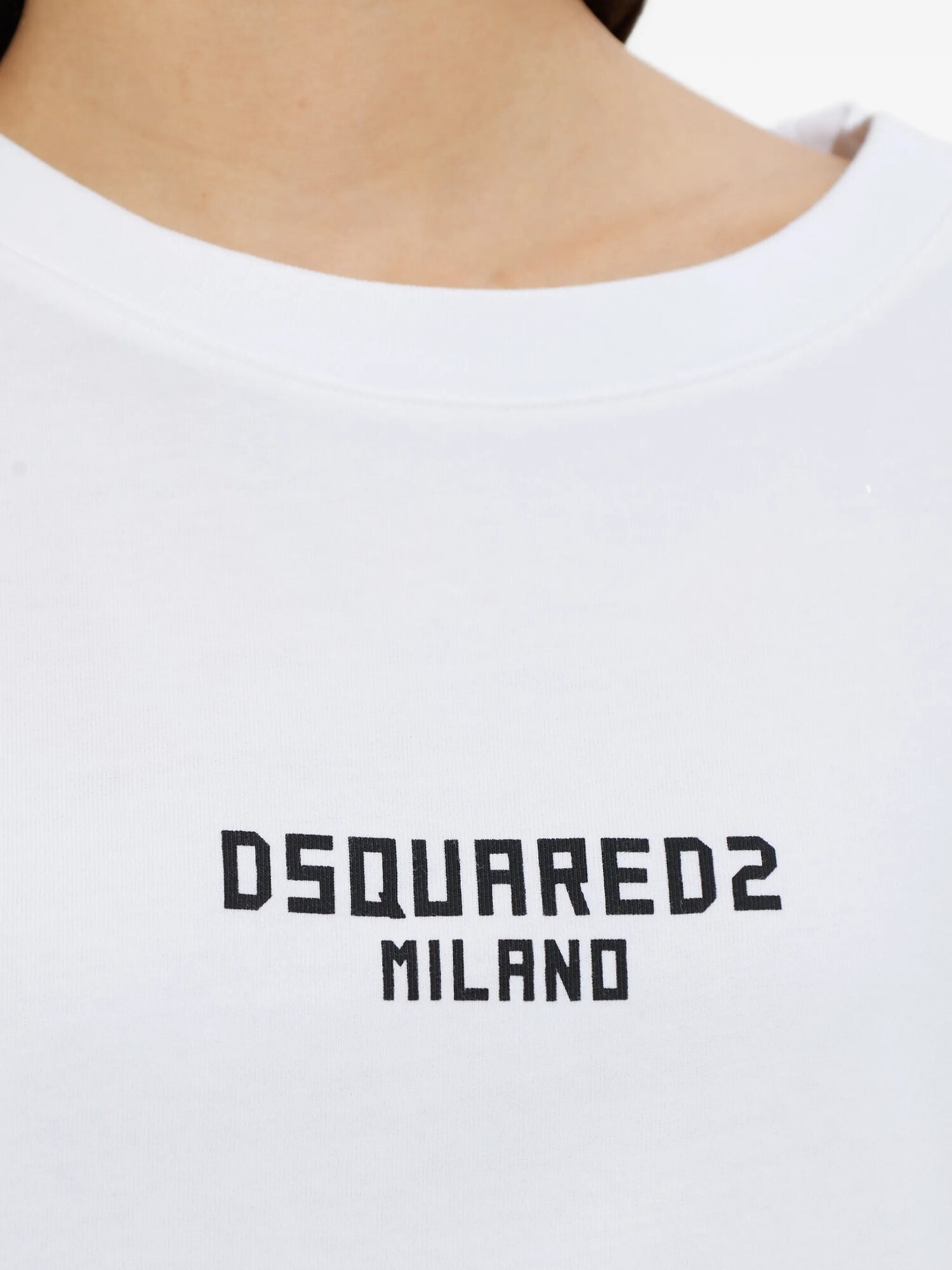 Футболка DSQUARED2, размер M, белый, — фото 1
