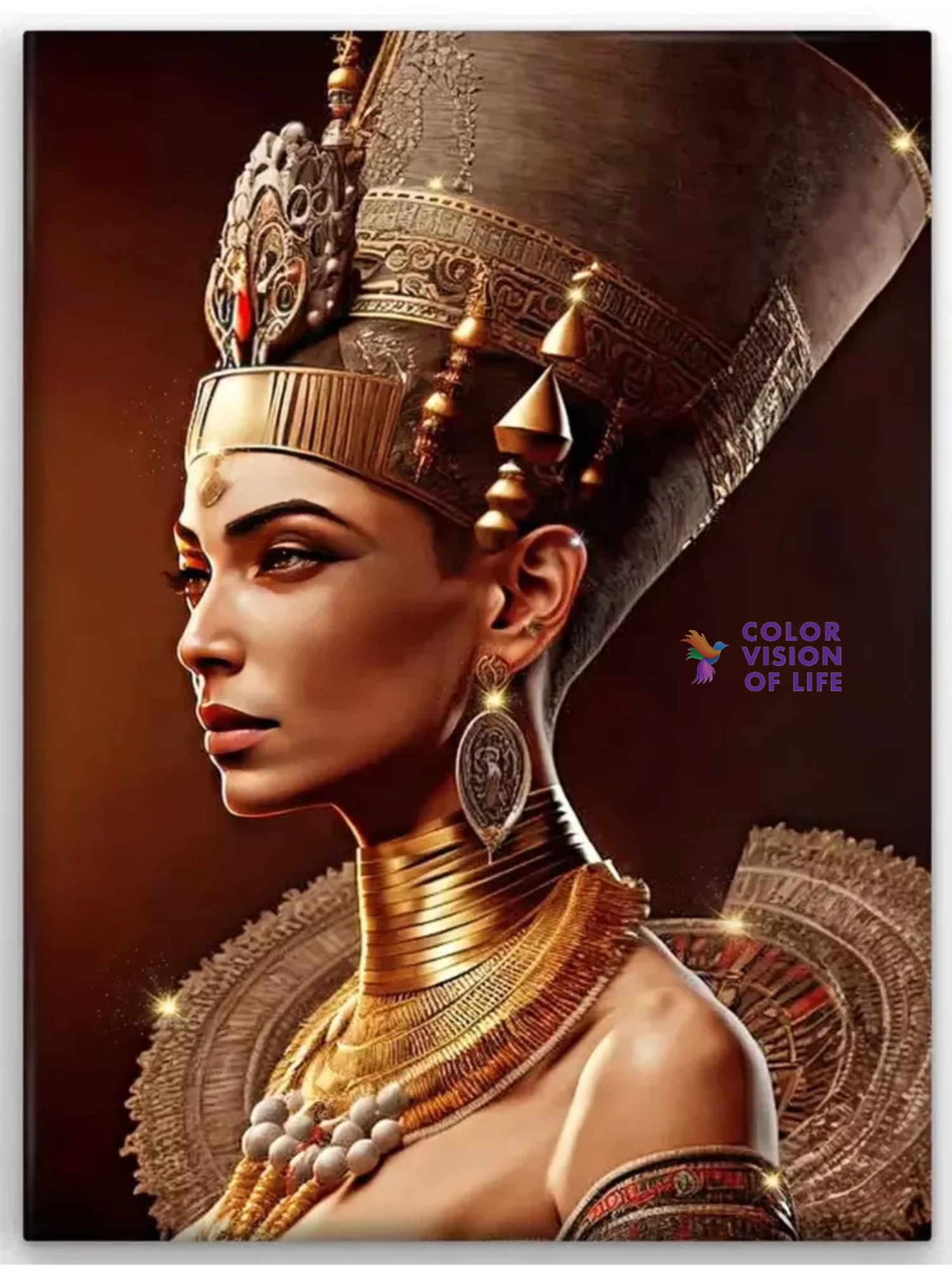 Алмазная мозаика на подрамнике 40х50/Темнокожие красавицы