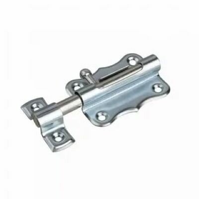 Задвижка накладная Кунгур ЗТ2-60, оцинкованная сталь, цинк