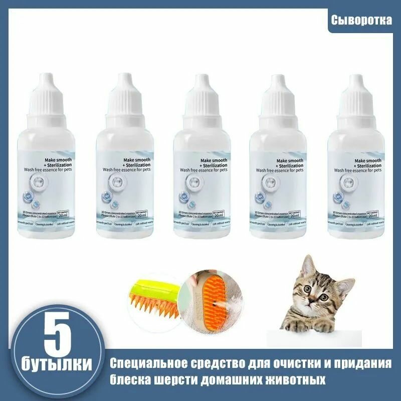 Средство для блеска шерсти