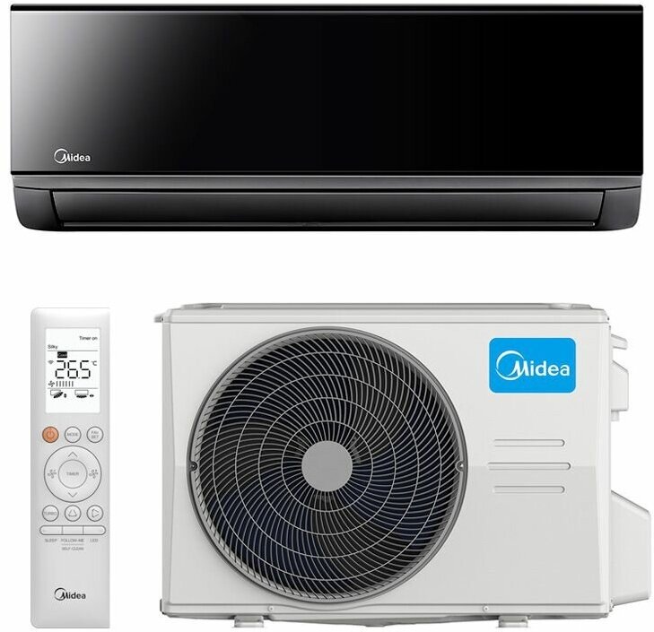 Настенный кондиционер Midea PERSONA 2025 MSAG4-12HRN8-I / MSAG4-12HRN8-O