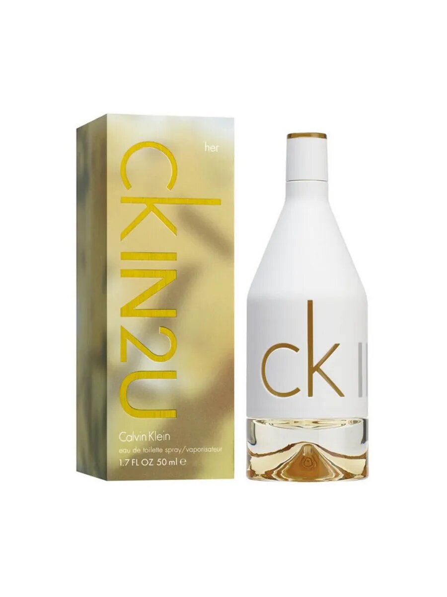 Calvin Klein In 2 U W 50 мл Туалетная вода оригинал
