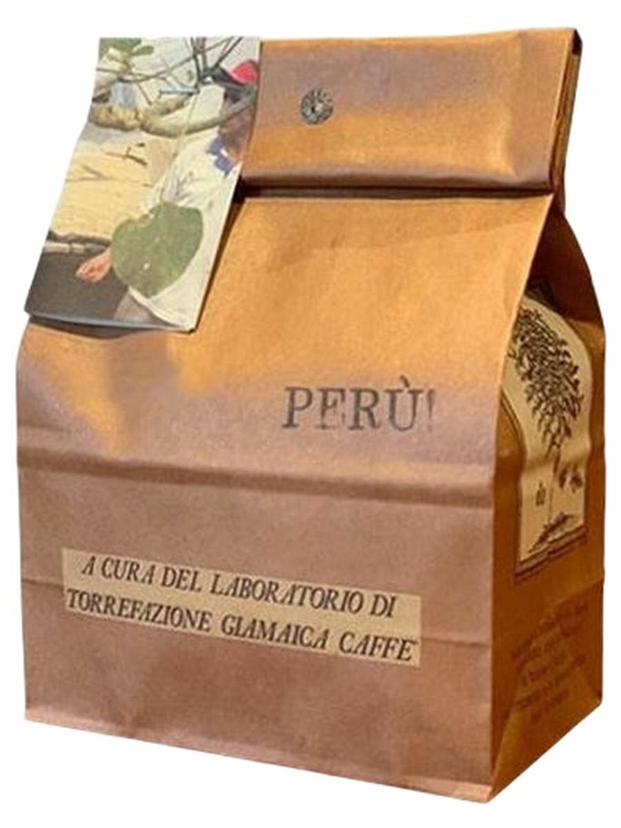 Кофе в зернах Giamaica Caffe "Peru", 750 гр.