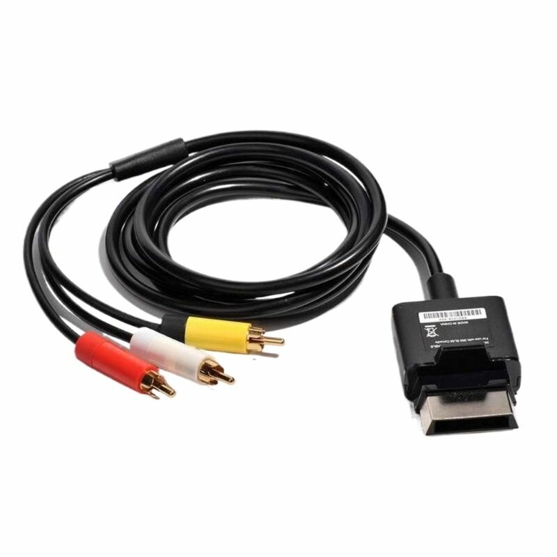 (1 шт.) Тонкий AV-кабель XBOX360