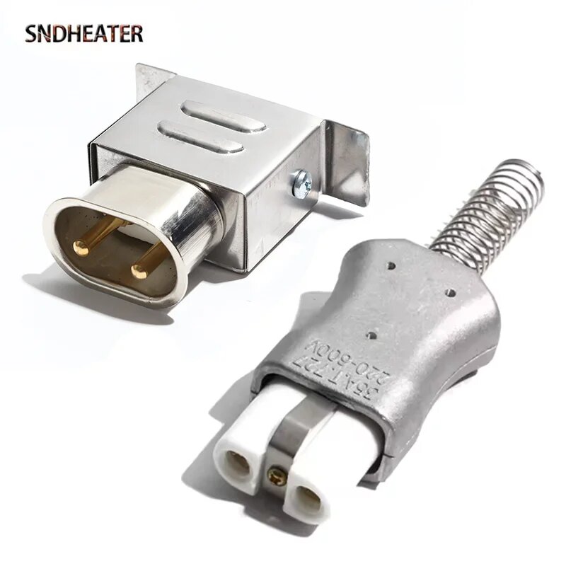 SNDHEATER T727 керамическая вилка и розетка, Set, 6mm hole