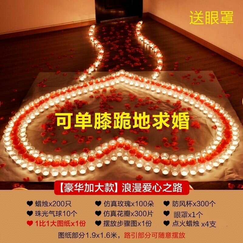 Китайская свеча на День святого Валентина, романтическое предложение на день рождения, ароматерапия, электронное освещение, декоративная креативная сцена, оптовая продажа