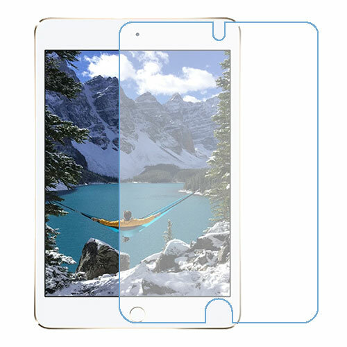 Скрин Мобайл защитный экран для Apple iPad mini 4 (2015) из нано стекло 9H