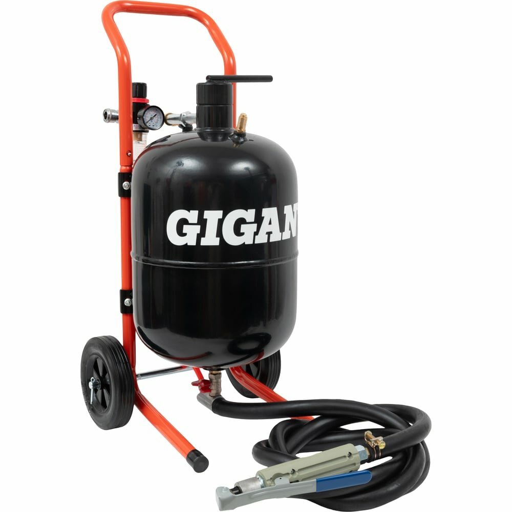Аппарат пескоструйный Gigant GSM-19