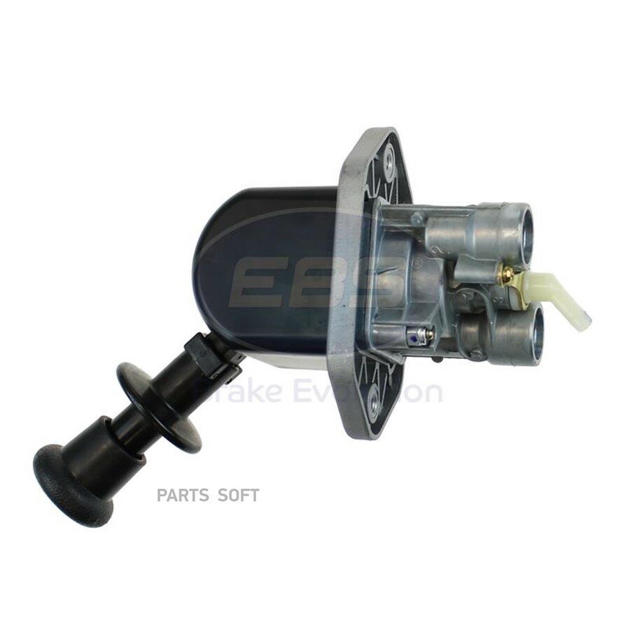 Кран тормозной ручной DAF Kamaz аналог 9617230150 от официального дистрибьютора, EBS, артикул 12016015