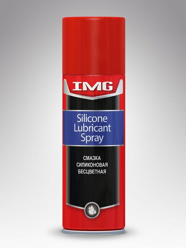 Смазка Силиконовая Бесцветная 260 мл IMG аэрозоль MG-515
