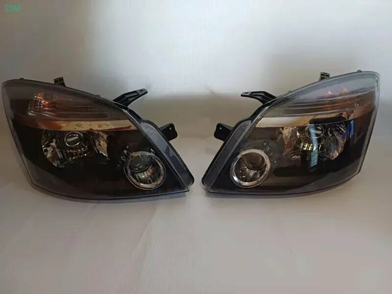 Фары автомобильные, 2 шт, арт. передние фары ховер Н3 GREAT WALL HOVER Н3 фары правая левая комплект 2 шт.