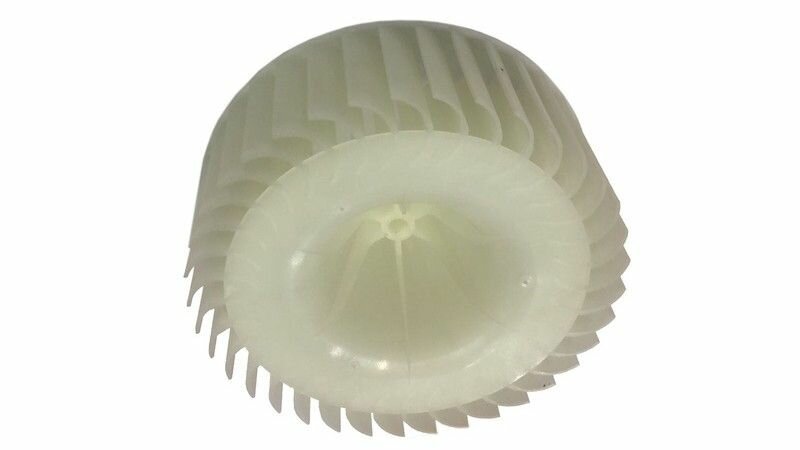 Вентилятор-крыло для сушильной машины Smeg 2977500200 DHT81EIT-ITA, SAHP7-AVL (снято с гарантийной техники)