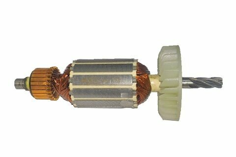 Ротор (якорь) Hitachi DH26PC, DH26PB, DH26PH для перфоратора замена 360961E