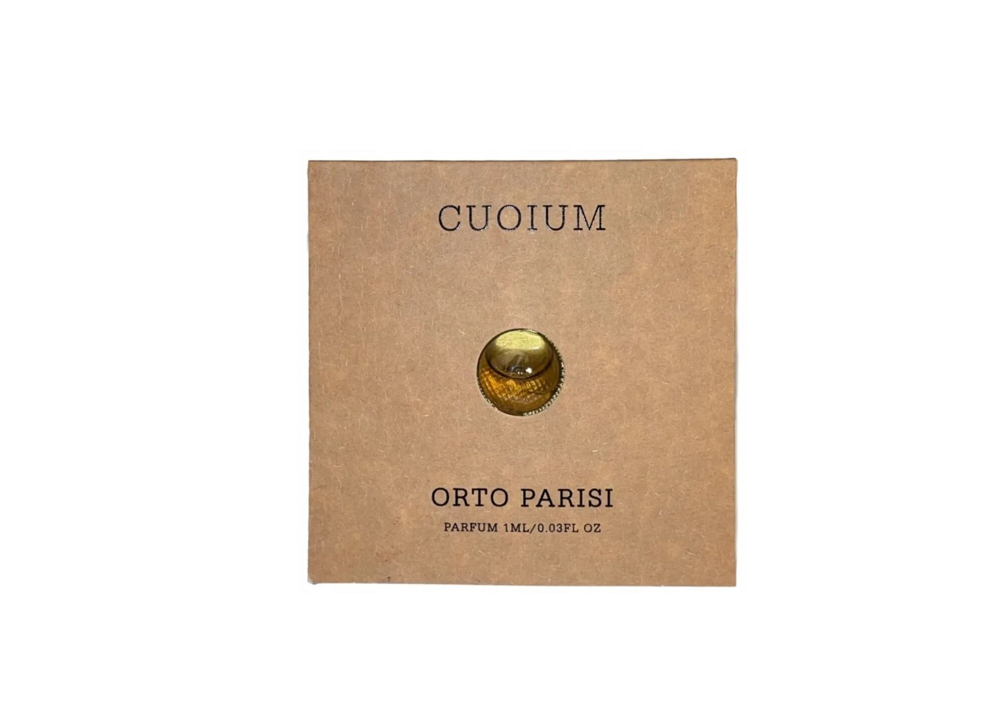 Orto Parisi Cuoium 0.7 мл , духи унисекс , для мужчин , для женщин