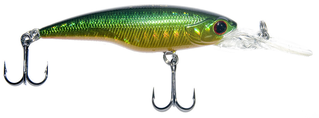 Воблер RUBICON WALKER MINNOW SP, 60mm, 5.3gr, depth 0-1.5m, F1303