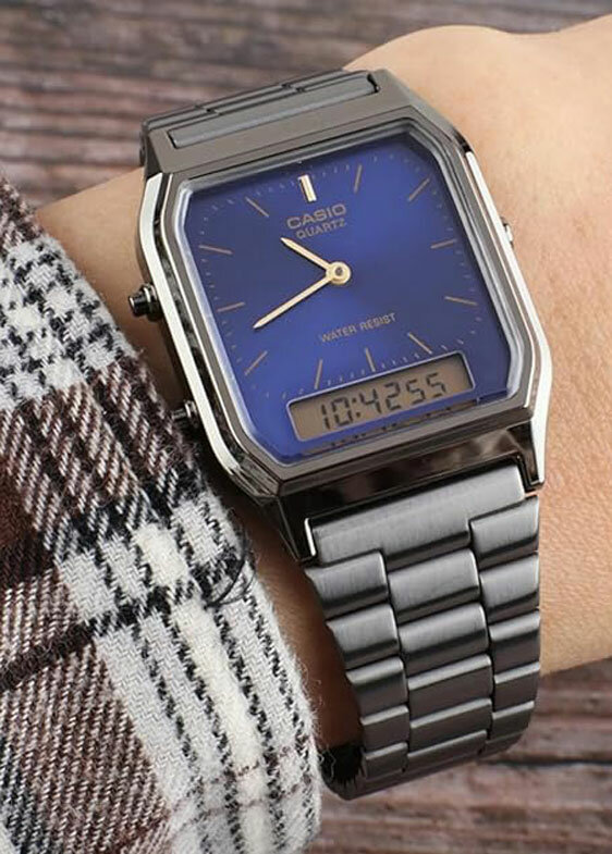 Наручные часы CASIO Vintage, хром — фото 1