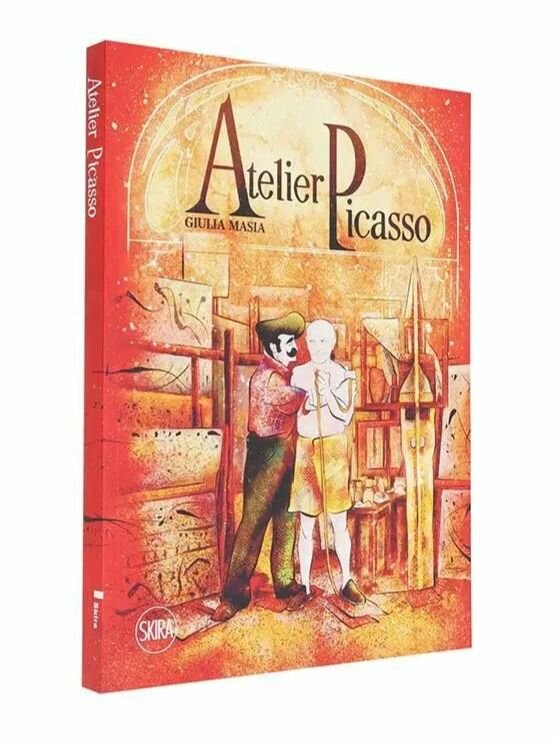 Atelier Picasso. Биография изобразительного романа.