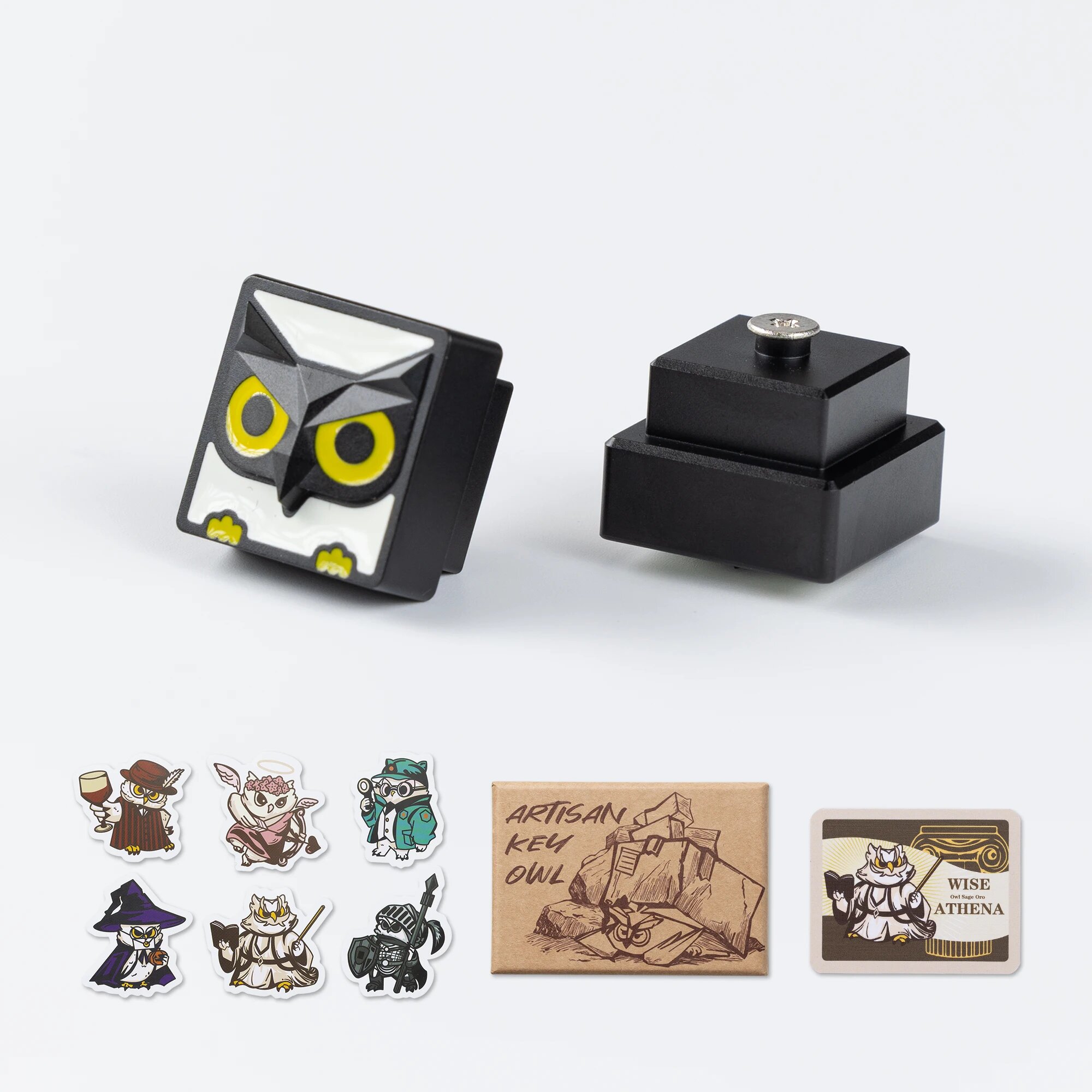 KBDfans OWL Artisan Key/Blockers крышка горячего башмака