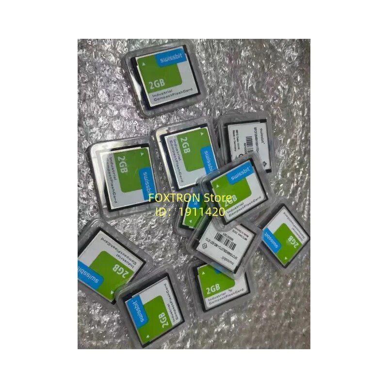Промышленная карта Compact Flash SWISSBIT SLC CF 512МБ-16ГБ для станков с ЧПУ 2GB