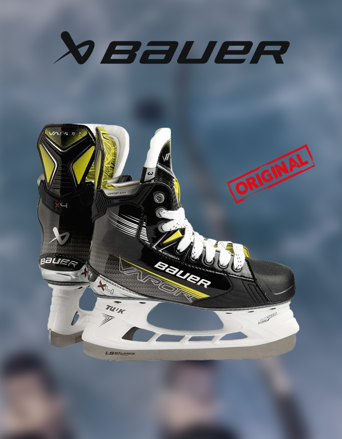 Коньки хоккейные BAUER Vapor X4 JR S23 3.5 EE