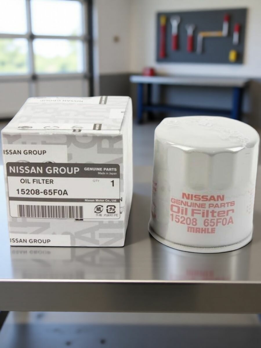 Фильтр Масляный NISSAN арт. 15208-65F0A