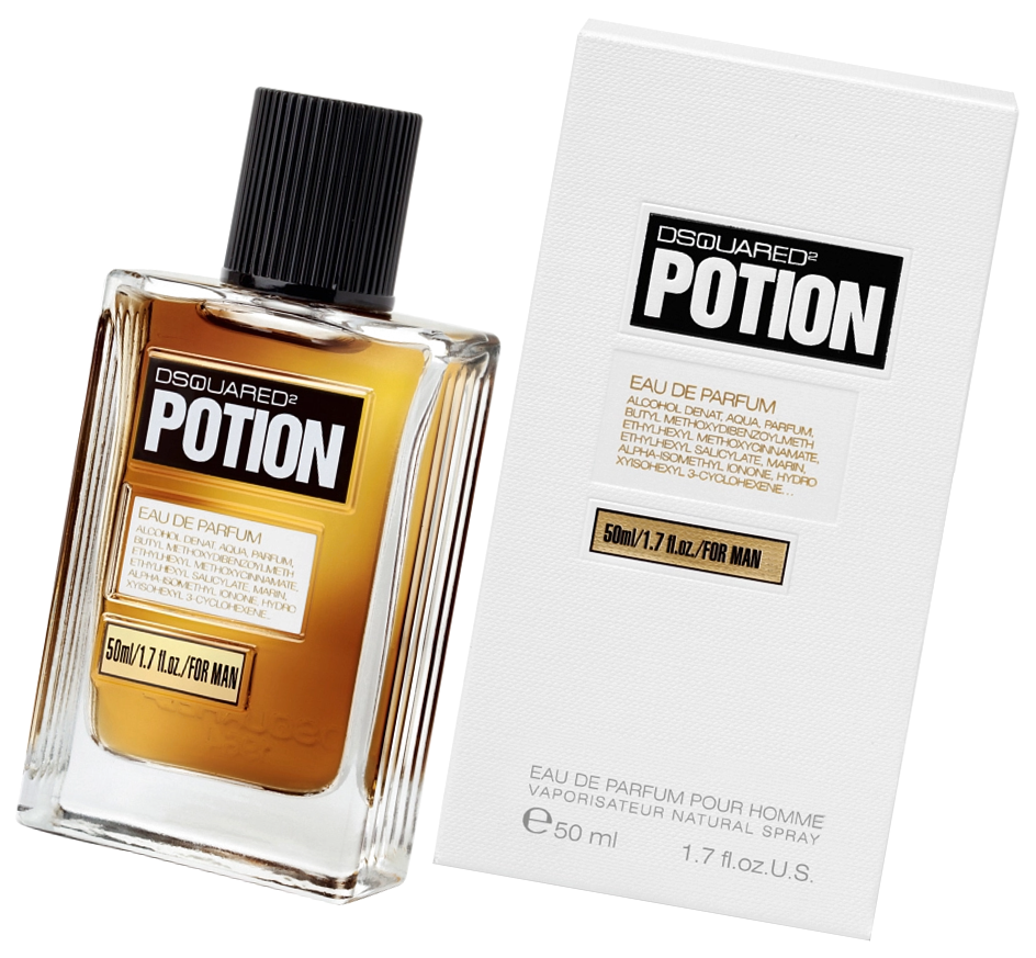 Мужской аромат Dsquared2 Potion 50 мл - Дискваред 2 Поужен парфюмерная вода