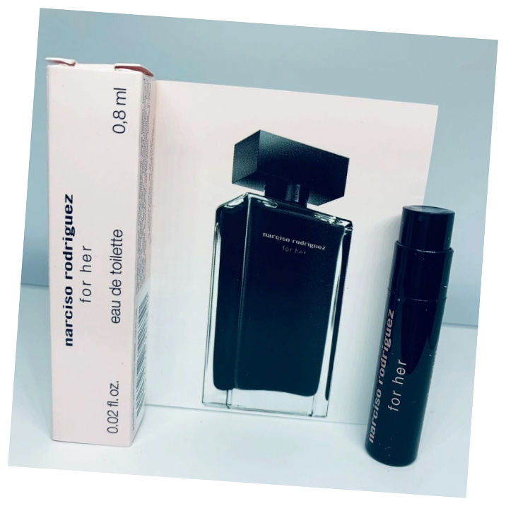 Женский аромат Нарциссо Родригес для Нее 0.8 мл сэмпл / Narciso Rodriguez For Her Eau De Toilette