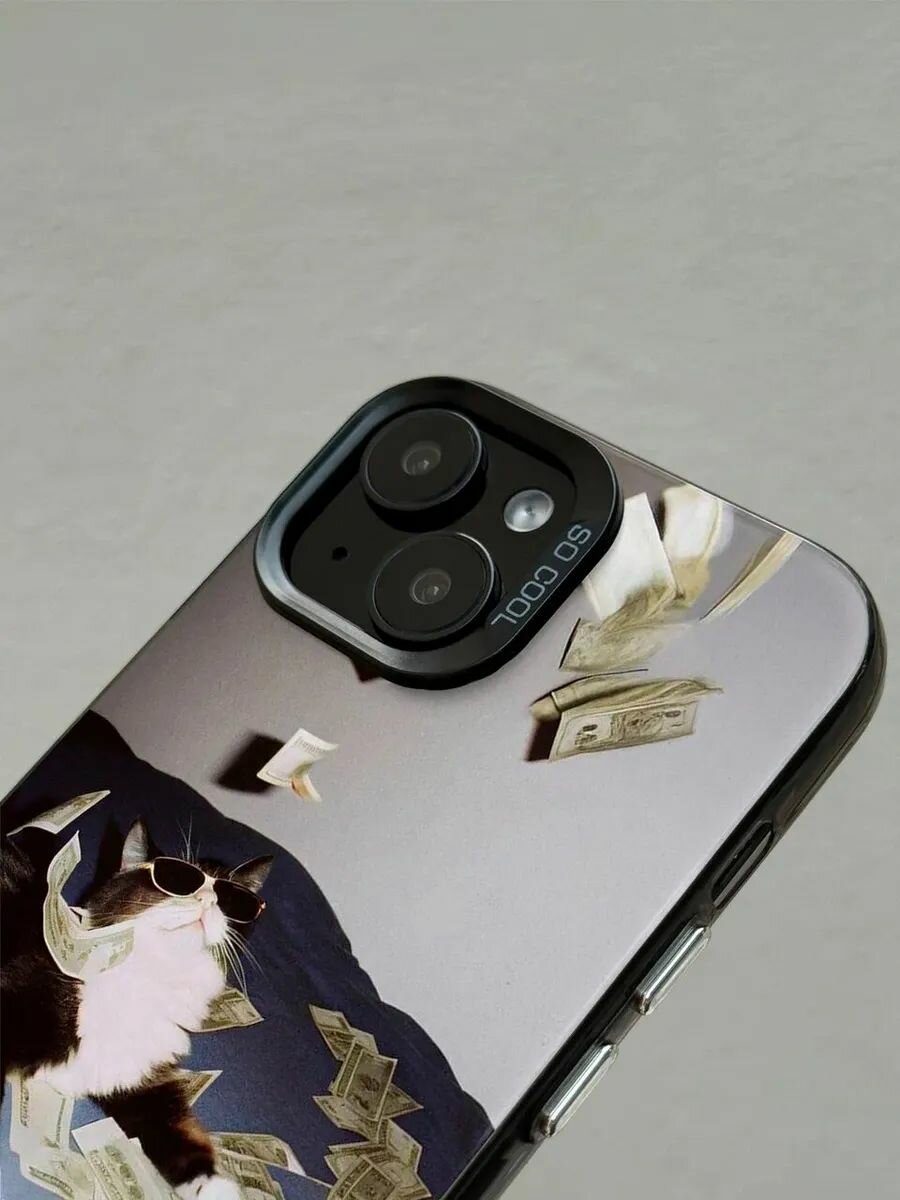 Чехол на iPhone 14 Plus мем — фото 1