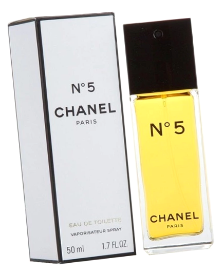 Туалетная вода для женщин Chanel N5 Edt 50 мл - Шанель Номер 5 женский аромат