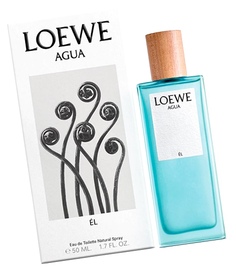 Loewe Agua De Loewe El аромат для мужчин 50 мл - Лоеве Агуа Де Лоеве Эль