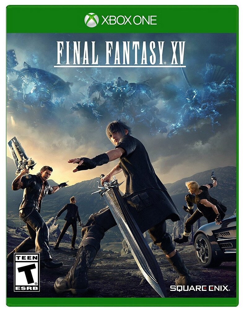 Игра Final Fantasy XV. Издание первого дня (русские субтитры) для Xbox One