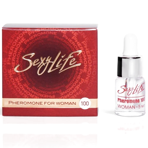 Sexy Life Pheromone 100 For Woman 5 мл женские духи / Секси Лайф Феромоны 100