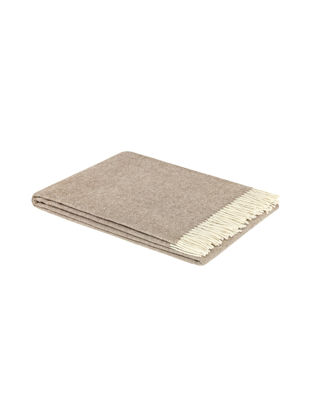 Плед Togas Линдси, 140x200 см, двусторонний, бежевый