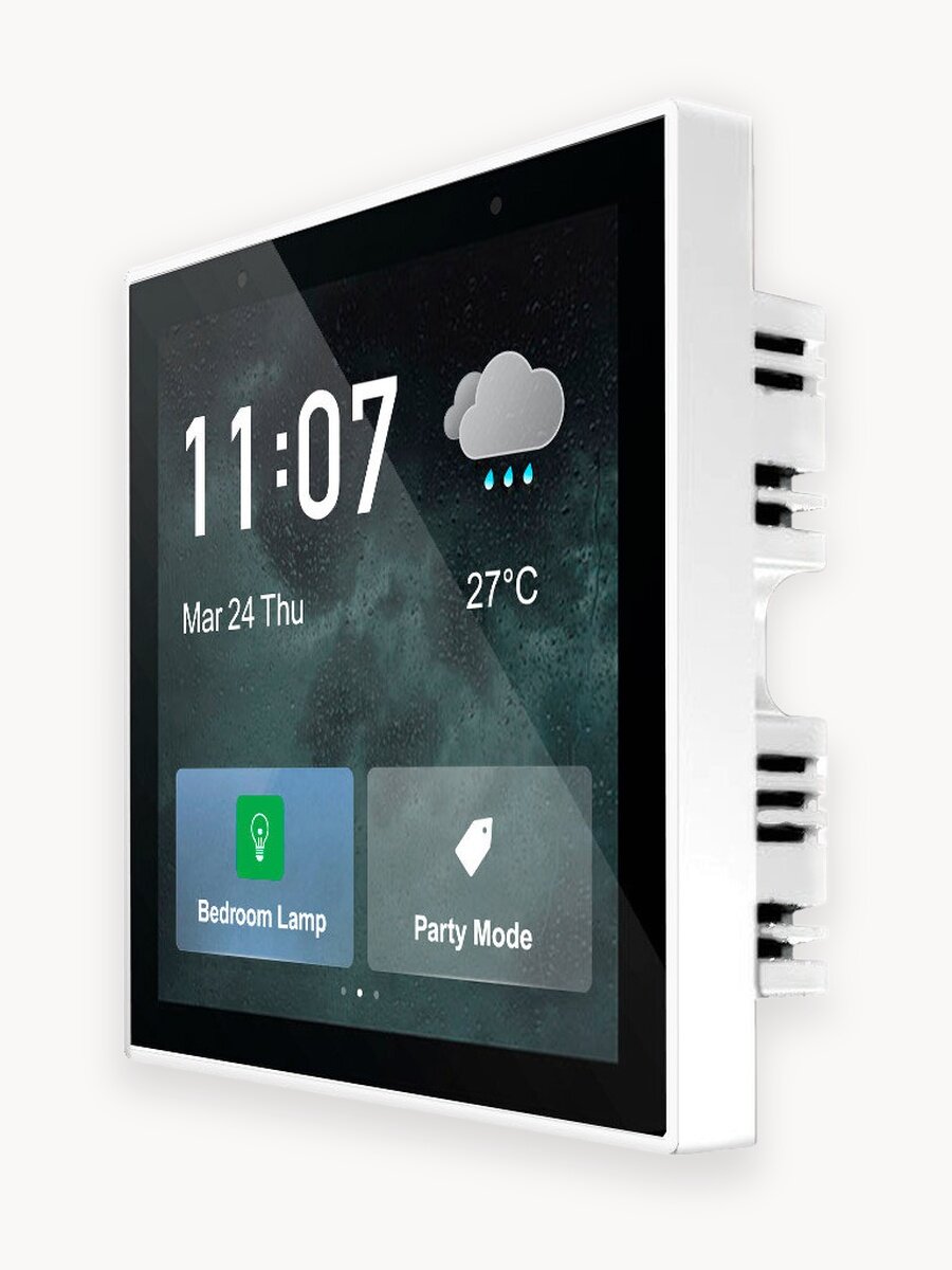 Сенсорная Wi-Fi панель управления умным домом PS-Link T6E шлюз ZigBee / поддержка Алисы / приложения Tuya, Smartlife