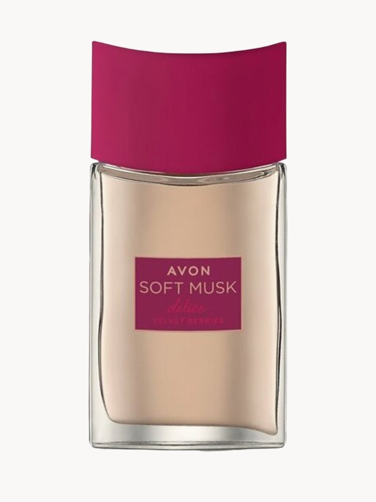 AVON Туалетная вода Soft Musk Delice Velvet Berries для нее, 50 мл