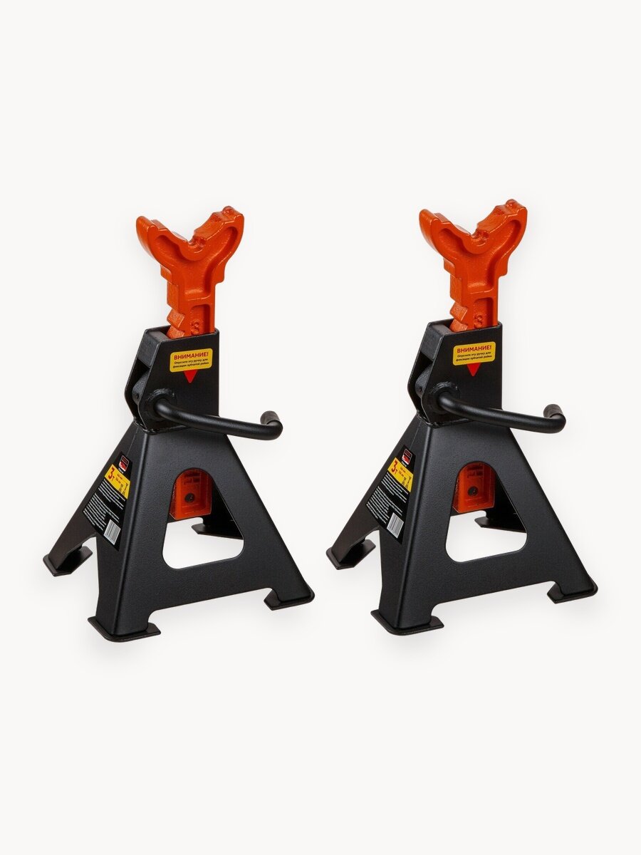 Опора автомобильная 3 т STARTUL Auto 2 штуки стойка-поддомкратник (ST8024-04)