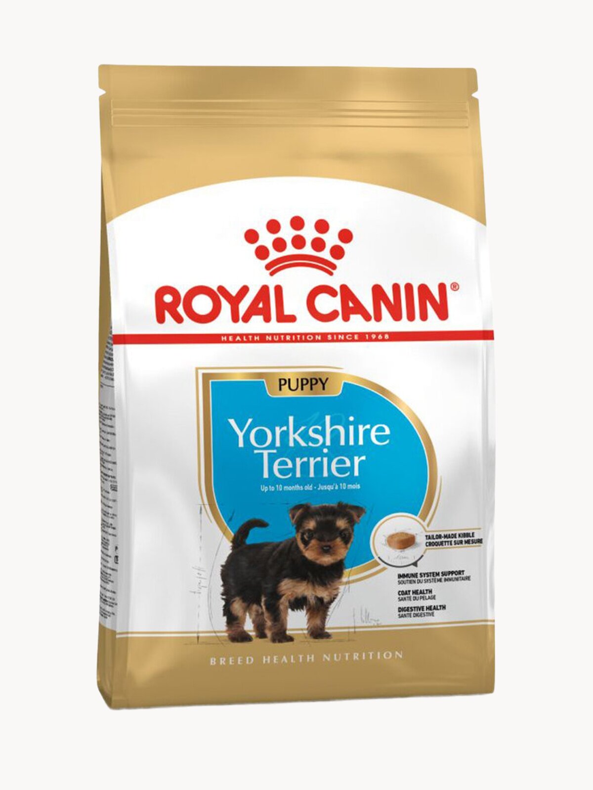 Сухой корм для щенков Royal Canin Puppy для породы йоркширский терьер, 1,5 кг