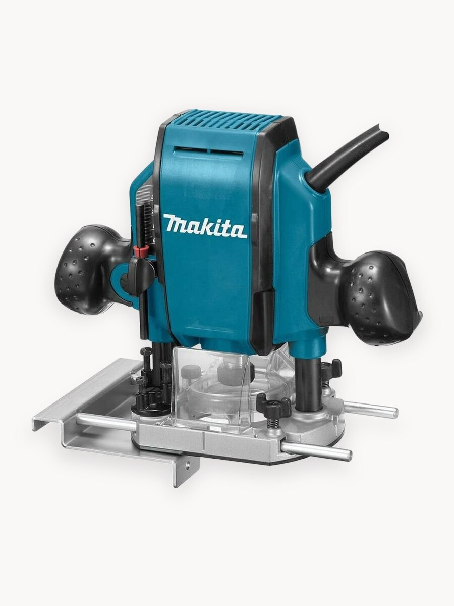 Фрезер вертикальный Makita RP0900, мощность 900Вт, скорость вращения 27000 об/мин, в коробке